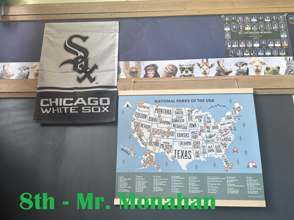 Welcome Back to School, Celestine Celtics! - Year 2025-2026 | Saint ...