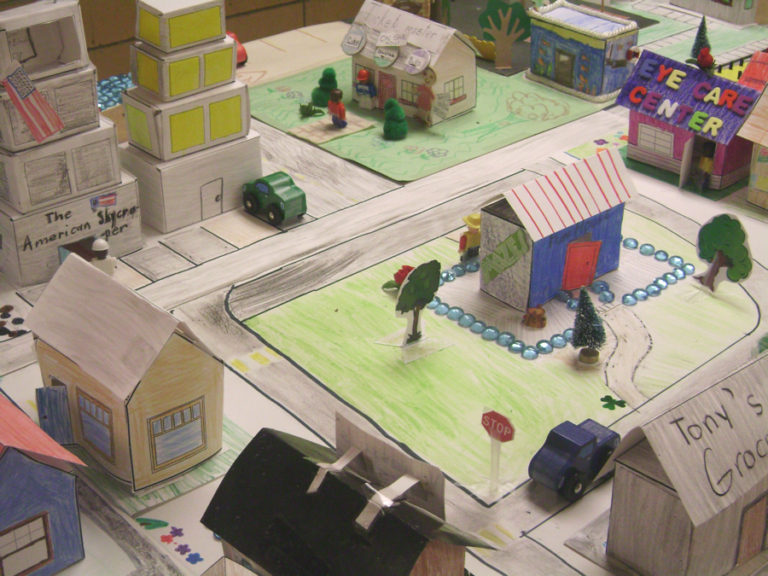 Student Work 2017-2018 - 3rd Grade - Community Building Ideas | Saint ...