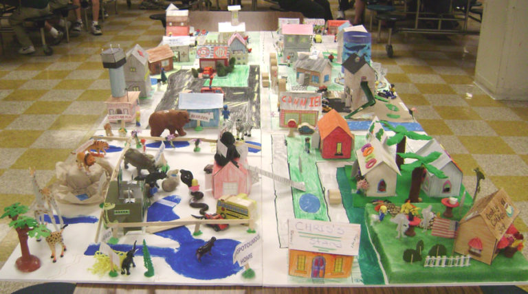 Student Work 2017-2018 - 3rd Grade - Community Building Ideas | Saint ...